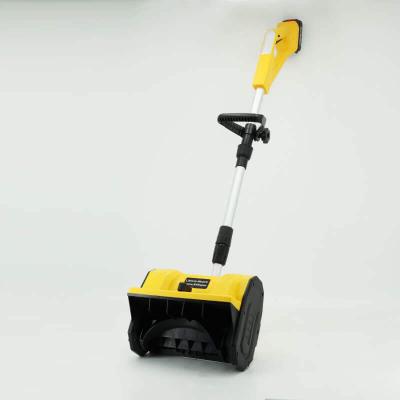 China Compact Cordless Electric Snow Shovel Battery Powered Lightweight Tool for Garden Path for sale
