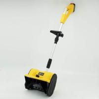 China Compact Cordless Electric Snow Shovel Lightweight Battery Blower for Garden and Pavement for sale