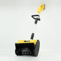 China Compact Electric Snow Blower Lightweight Cordless Snow Shovel Ideal for Household Snow Removal for sale