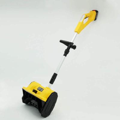 China Compact Electric Snow Shovel Cordless Rechargeable Lightweight Snow Blower for Easy Storage for sale