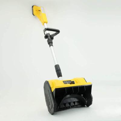 China Compact Rechargeable Electric Snow Shovel Cordless Blower Lightweight for Family Use for sale