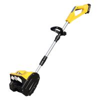 China Cordless Electric Snow Shovel Battery Powered Lightweight Snow Blower for Driveways and Sidewalks for sale