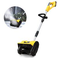 China Cordless Electric Snow Shovel Lightweight Folding Battery Snow Blower for Winter Season for sale