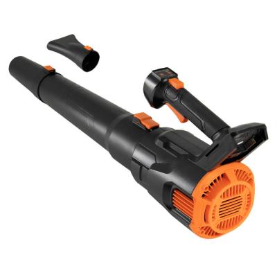 China Cordless Leaf Blower Battery Powered Lightweight Portable Hand Leaves Blower for Garden Cleaning for sale