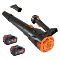 China Wireless Battery Leaf Blower Lightweight Portable Electric Handheld Blower for Yard and Driveway for sale