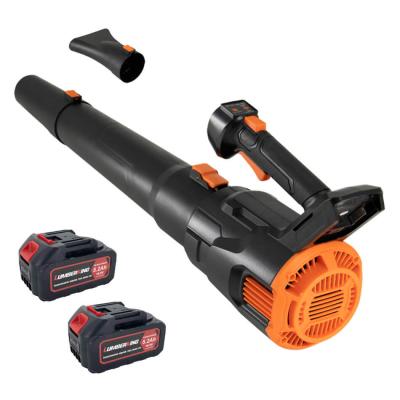 China Wireless Battery Leaf Blower Lightweight Portable Electric Handheld Blower for Yard and Driveway for sale