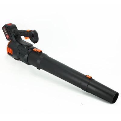 China Compact Cordless Leaf Blower Battery Powered Lightweight Handheld Blower for Home Garden Use for sale