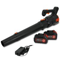 China Portable Battery Leaf Blower Cordless Lightweight Handheld Wireless Leaves Blower for Home Yard Use for sale