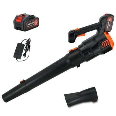 China Handheld Wireless Leaf Blower Battery Operated Portable Lightweight Leaves Blower for Yard Work for sale