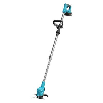 China Rechargeable Electric Brush Cutter Cordless Battery Grass Trimmer Portable Lightweight Garden Tool for sale
