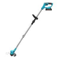 China Portable Lithium Electric Grass Trimmer Battery Powered Cordless Brush Cutter for Home for sale