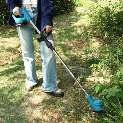 China Portable Electric Grass Cutter Battery Operated Cordless Brush Cutter for Garden Work for sale