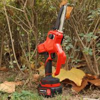 China Mini Electric Chainsaw 6 Inch 2 Batteries Perfect Gift for Men for sale
