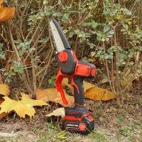China OEM ODM Electric Chainsaw with 6inch/8inch/12inch Brushless High Speed Wood Cutting Power for sale