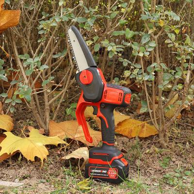 China OEM ODM Electric Chainsaw with 6inch/8inch/12inch Brushless High Speed Wood Cutting Power for sale