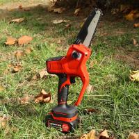 China Mini Chainsaw 6 Inch Cordless Upgraded Super Lightweight Powerful Handheld Mini Chain Saw for sale