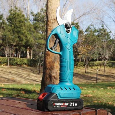 China 21V Cordless Pruner with Brushless Motor and 25MM Diameter of Cut for Efficient Garden Pruning Shears for sale