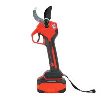 China Electric Pruning Shears 45mm Brushless Motor Battery Powered Lightweight Design for sale