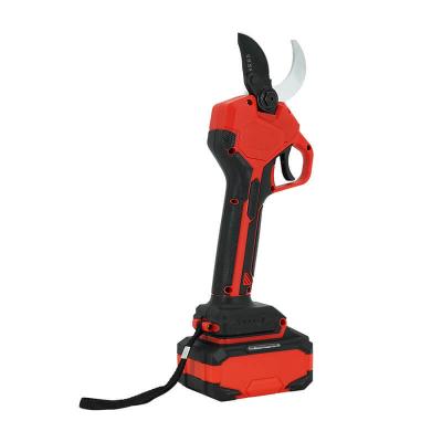China 45mm Cordless Electric Pruner Shears with Brushless Motor and 21V Battery for Long Working Time for sale