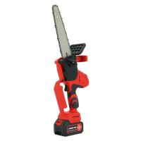 China 8 Inch Cordless Electric Chainsaw with Auto Chain Tension and Oil Pump for Wood Cutting for sale