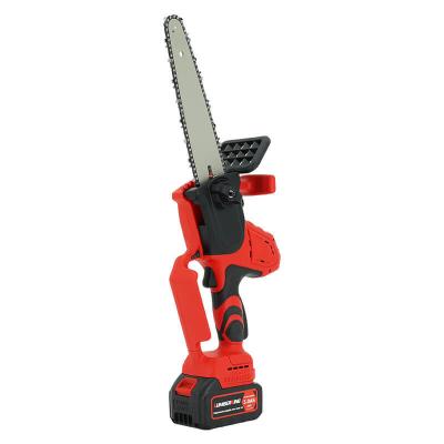 China 8 Inch Cordless Electric Chainsaw with Auto Chain Tension and Oil Pump for Wood Cutting for sale