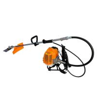 China 42.7CC 10000 rpm Backpack Gasoline Brush Cutter with 1200ml Fuel Tank for Efficient Grass Trimming for sale