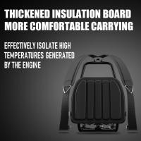 China 42.7CC Backpack Type Gasoline Grass Cutter Heavy Duty Weed Wacker for sale