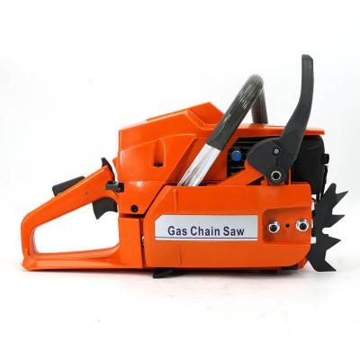 China Heavy Duty Chainsaw 272 72cc Petrol Chainsaw 272 for Logging and Large Tree Cutting for sale