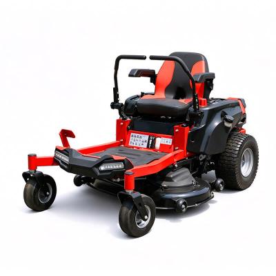 China Professional Commercial Zero Turn Riding Lawn Mower Gas Powered 42 Inch ZTR Mower for sale