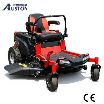 China Professional 708cc V-Twin Zero Turn Riding Lawn Mower with 108cm Cutting Width and 360-Degree Maneuverability for sale