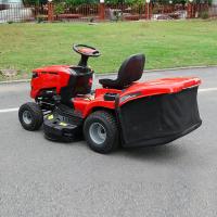 China Wholesale Riding Lawn Mower Gasoline Ride On Lawn Mower EPA Approved 420cc Engine 38