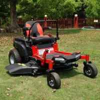 China TZM108S 708cc V-Twin Engine Commercial Zero Turn Lawn Mower - 108cm Cutting Width Heavy Duty Gas Powered Zero Turn Riding Lawn Mower for sale