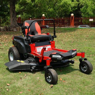 China TZM108S 708cc V-Twin Engine Commercial Zero Turn Lawn Mower - 108cm Cutting Width Heavy Duty Gas Powered Zero Turn Riding Lawn Mower for sale