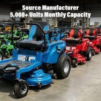 China TZM108S 708cc V-Twin Engine Commercial Zero Turn Lawn Mower - 108cm Cutting Width Heavy Duty Gas Powered Zero Turn Riding Lawn Mower for sale
