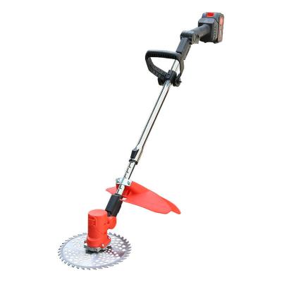 China 21V 550W Brushless Cordless Brush Cutter with 1.3KG Lightweight Lithium Battery Grass Trimmer for sale