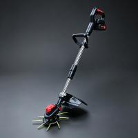 China The 21V Brushless Cordless Brush Cutter with D-handle loop shaft enables one-hand steering - easier maneuvering around trees and corners. for sale