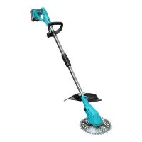 China 21V Brushless Electric Grass Trimmer Handheld — Battery Powered Weed Eater with Cordless Electric String Trimmer Head for One-Hand Control for sale