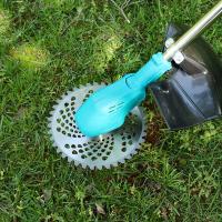 China 21V Brushless Electric Grass Trimmer Handheld — Battery Powered Weed Eater with Cordless Electric String Trimmer Head for One-Hand Control for sale