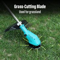 China 21V Brushless Grass Cutter and Trimmer — Battery Grass Cutters and Trimmers with Electric Garden Grass Trimmer 3-in-1 Blade System for sale