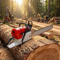 China Auston MS660 Chainsaw 92cc Professional Gasoline Chainsaw 36 Inch Guide Bar Logging Saw for sale