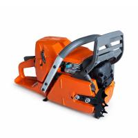 China 372 Gasoline Chainsaw for Forestry, Farm and Orchard Wood Cutting with Durable Heavy-Duty Cutting Performance for sale
