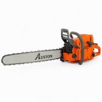 China 372 Gasoline Chainsaw for Forestry, Farm and Orchard Wood Cutting with Durable Heavy-Duty Cutting Performance for sale