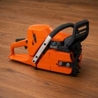 China 372 Gasoline Chainsaw for Forestry, Farm and Orchard Wood Cutting with Durable Heavy-Duty Cutting Performance for sale