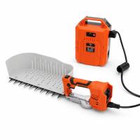 China Cordless Electric Tea Plucking Machine with 21V Battery 350W Power and 18000r/min Speed for sale