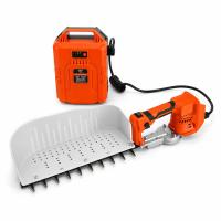 China Single Person Electric Tea Harvester Machine Portable Cordless Tea Leaf Plucker Pruner for Farm Garden Plantation for sale