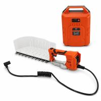 China Handheld Lithium Battery Tea Harvester Machine Portable Cordless Tea Picker Trimmer with Tea Leaf Collector for sale