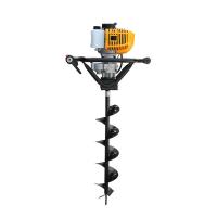 China Gasoline Earth Auger Post Hole Digger for Farm Garden Tree Planting — One-Man Post Hole Digger Drill for Fencing, Tree Planting & Gardening for sale