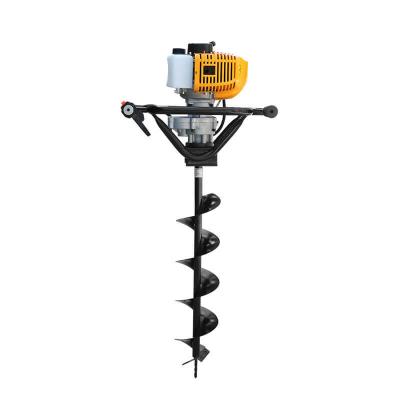 China Gasoline Earth Auger Post Hole Digger for Farm Garden Tree Planting — One-Man Post Hole Digger Drill for Fencing, Tree Planting & Gardening for sale