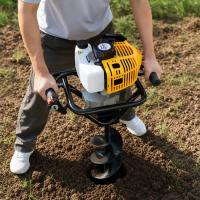 China Portable Gasoline Earth Auger for Tree Planting Farm and Garden Use for sale