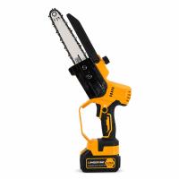 China 21V Cordless Mini Chainsaw 8-Inch with Brushless Motor, 1.31kg Lightweight Handheld Pruning Saw for Tree Branch Trimming & Yard Work for sale